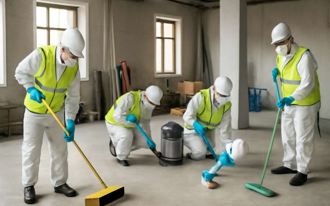 Top Strategies for Efficient Cleaning Services Construction Projects ...