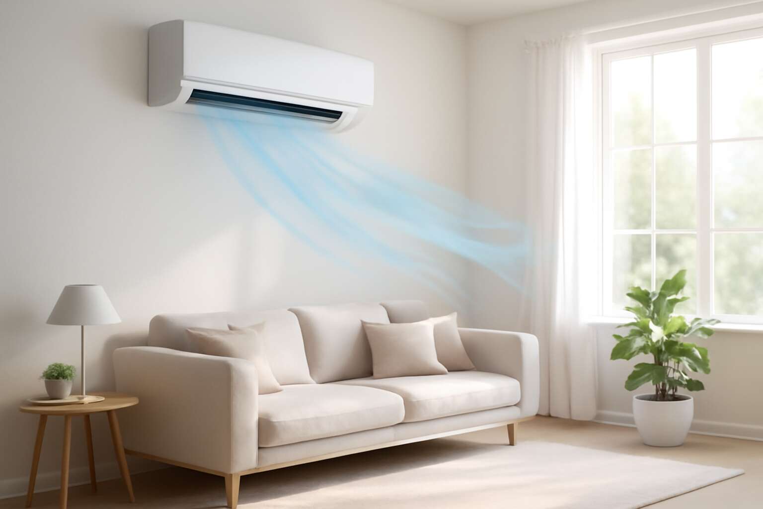Air Conditioning is the Process by Which Air Is Cooled, Dehumidified ...