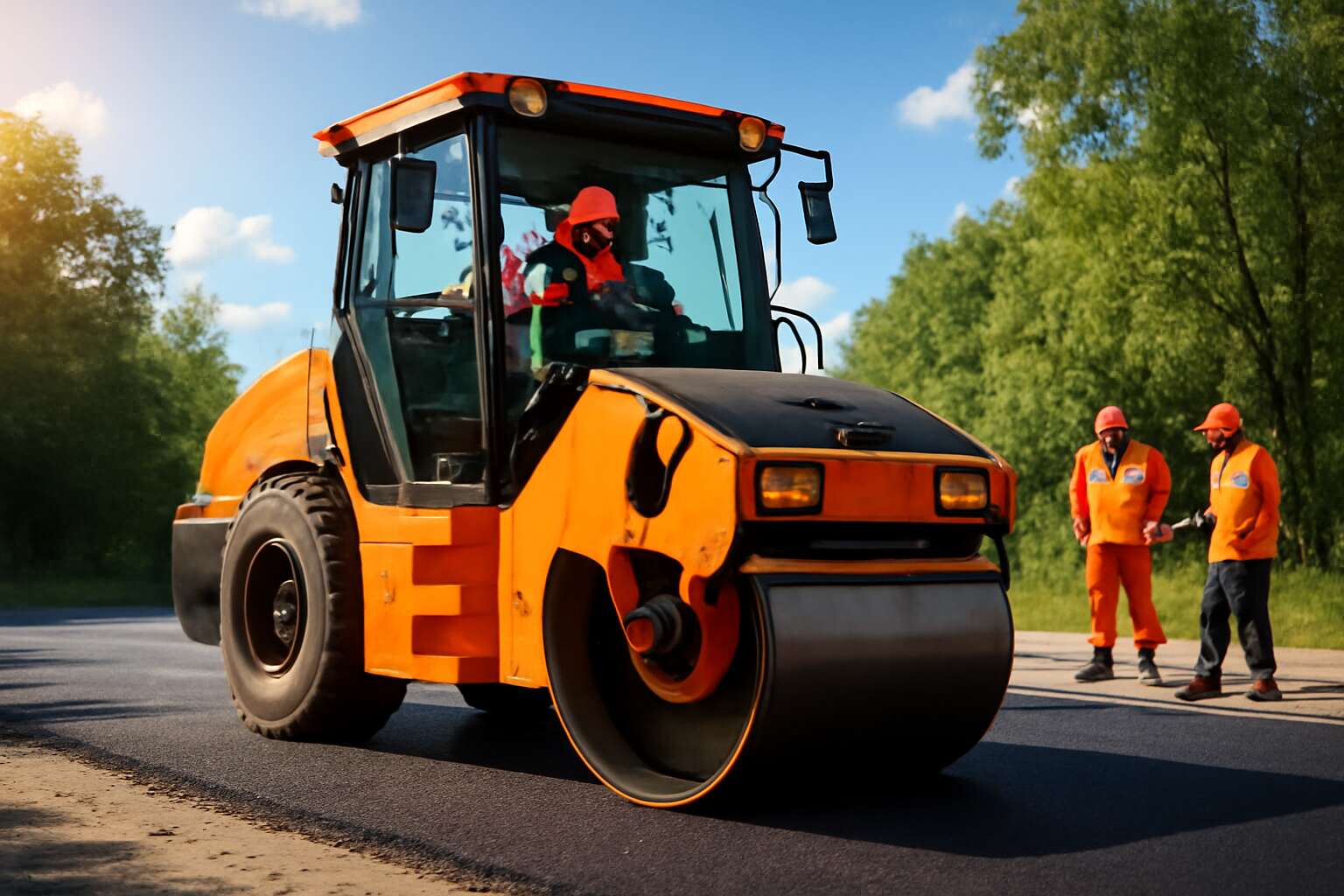 Choosing the Right Construction Roller for Efficient and Reliable ...