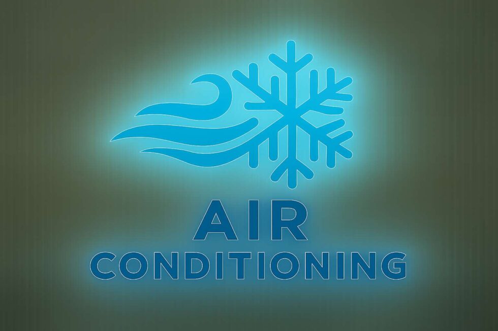 Creative Air Conditioning Logos Pictures to Inspire Your Next Design ...