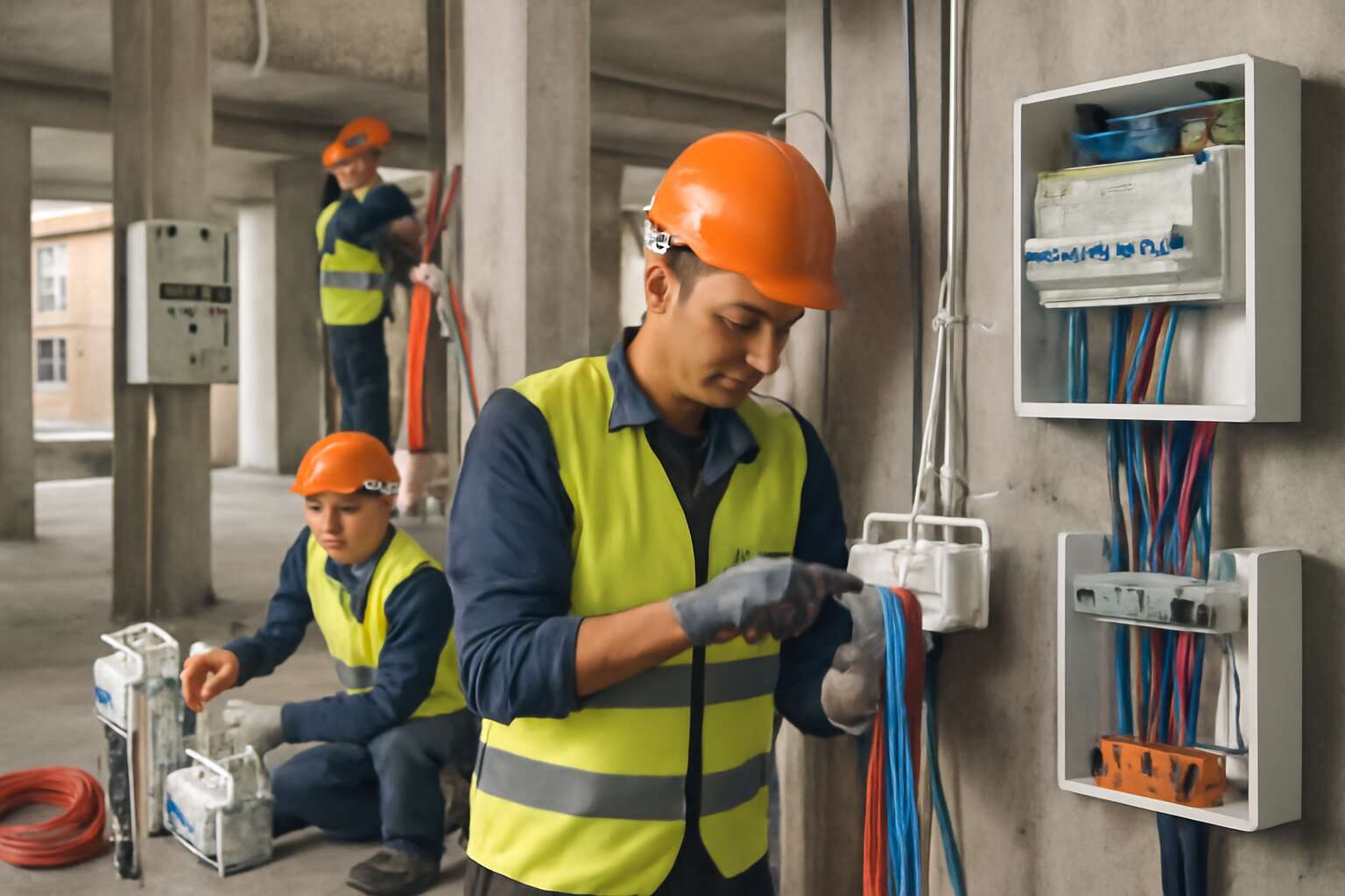 Innovative Solutions in Construction Electrical Products for Safer and ...