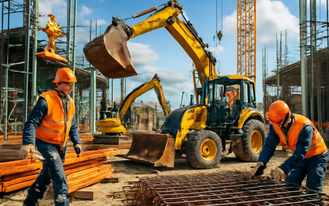 Stunning Construction Photos That Capture Every Moment of Building ...