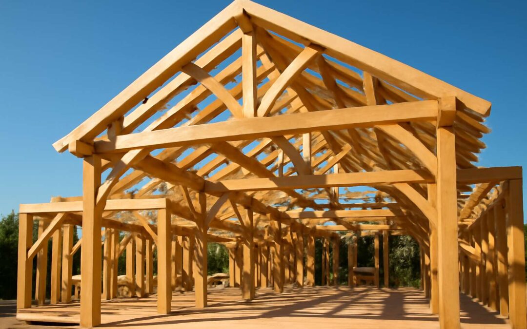 Timber Frame Construction: The Timeless Technique Shaping Sustainable ...