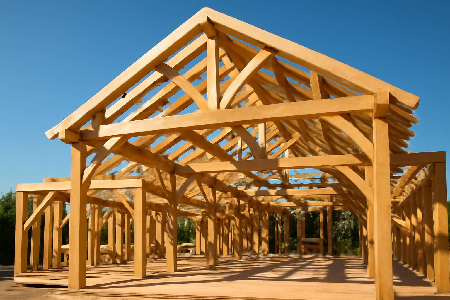 Timber Frame Construction: The Timeless Technique Shaping Sustainable ...