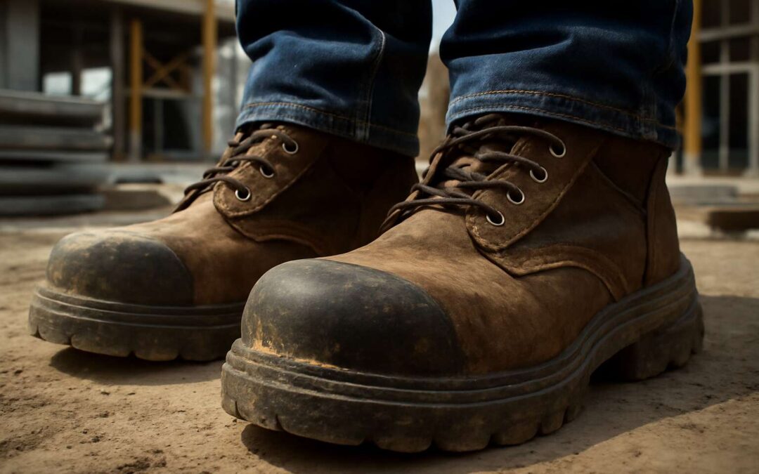 Choosing the Right Construction Safety Boots for Maximum Workplace ...