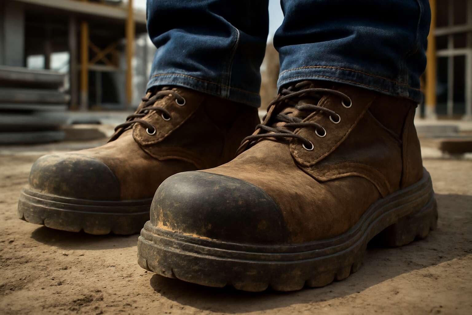 Choosing the Right Construction Safety Boots for Maximum Workplace ...