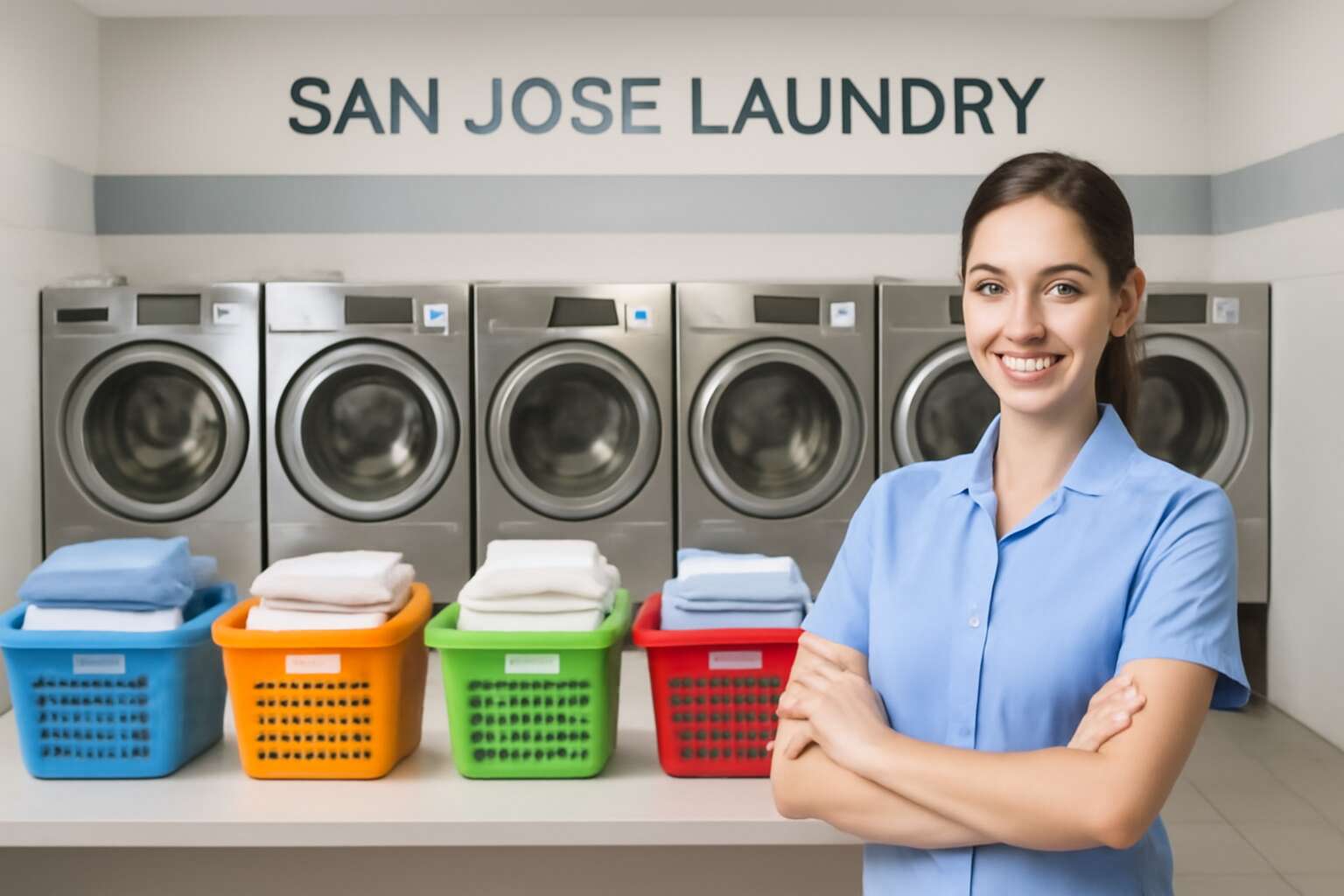 Experience Top-Quality Laundry Service San Jose for Sparkling Clean ...