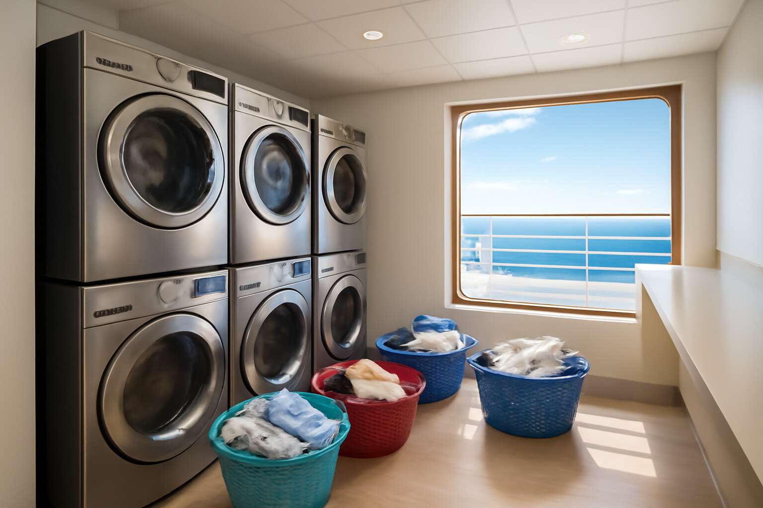 Premium Laundry Service on a Cruise Ship: Refresh Your Wardrobe While ...
