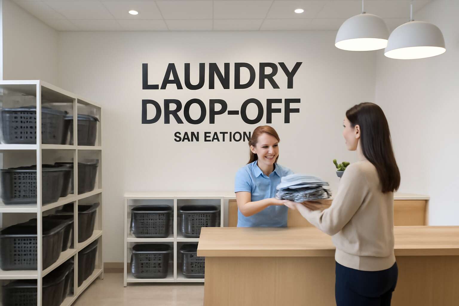 Experience the Best Laundry Service San Antonio for Sparkling Clean ...