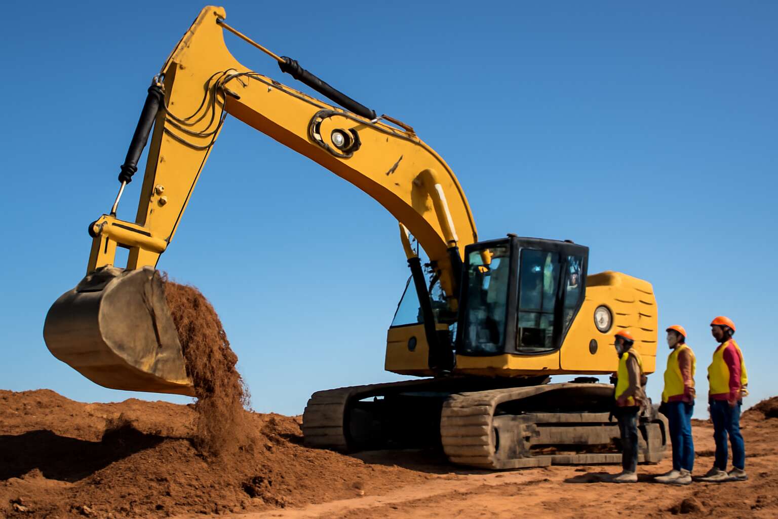 Discover the Power and Precision of Cat Construction Equipment for Your ...
