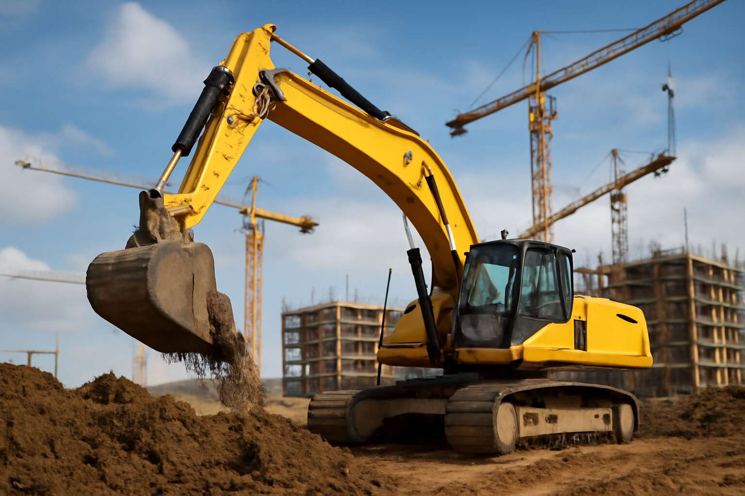 Power Up Your Projects with Cutting-Edge Heavy Machines and ...