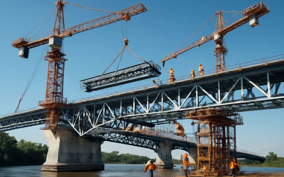 Innovative Techniques Revolutionizing the Construction of a Bridge for ...