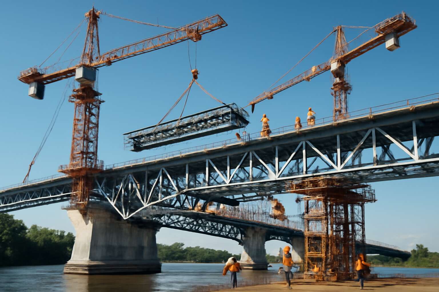 Innovative Techniques Revolutionizing the Construction of a Bridge for ...