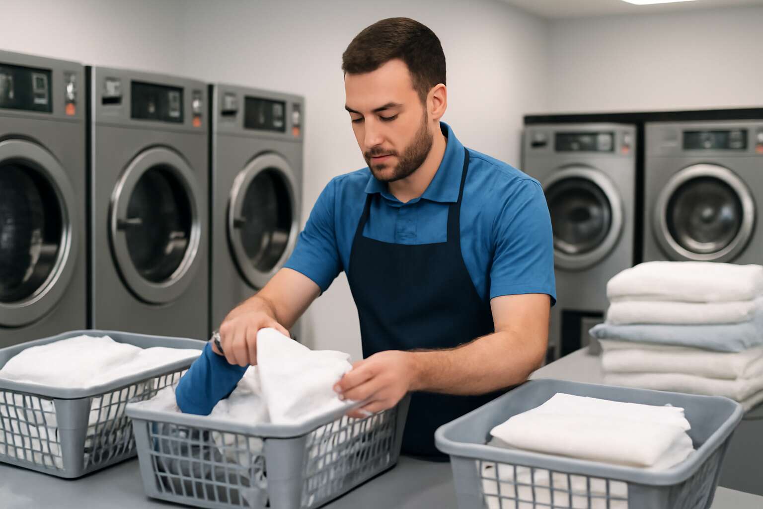 Experience the Best Laundry Service Dublin for Sparkling Clean Clothes ...