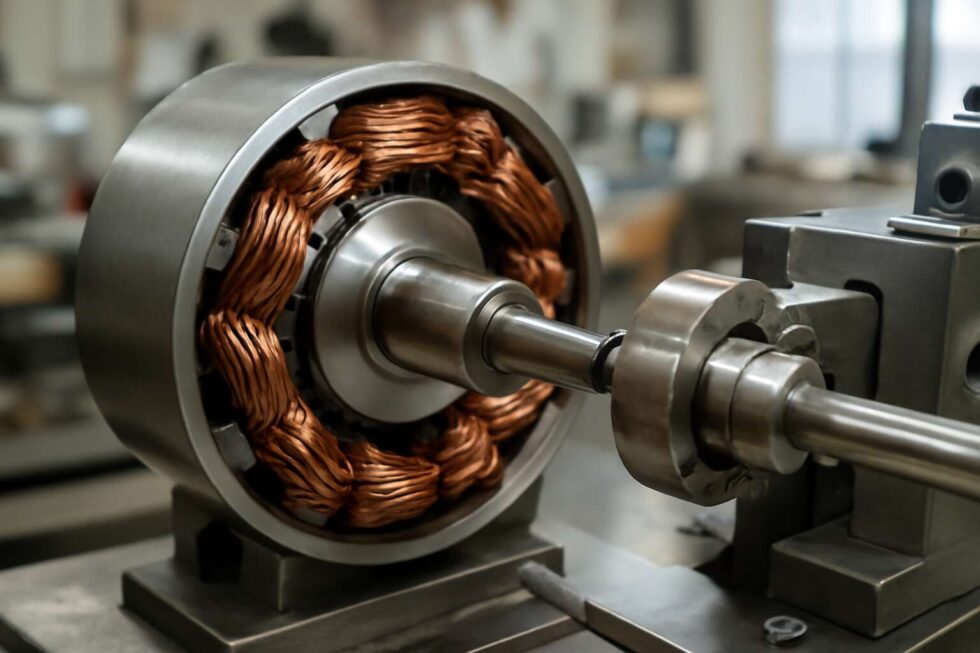 Unlocking efficiency: construction of a dc machine demystified for ...